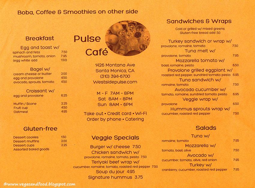 Fresh brewed from scratch almond,soy, and hemp milk at Pulse cafe ...