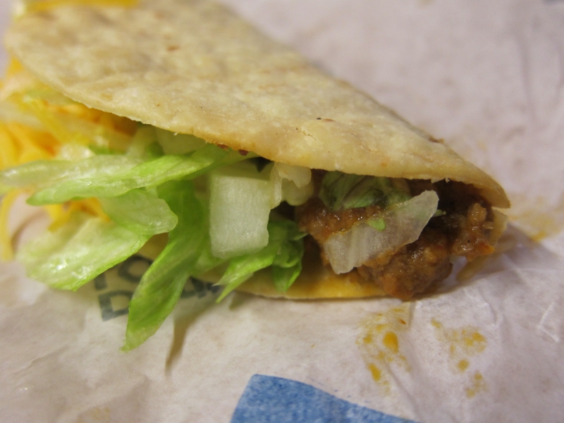 Review: Taco Bell - Beef Crunchito