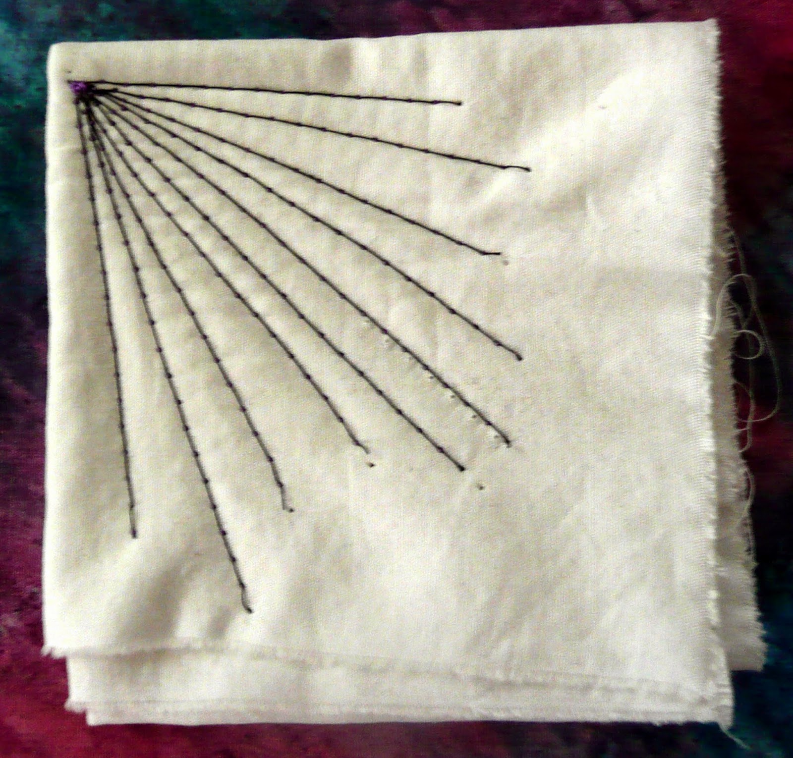 Linda's Art Quilts: Fold, Stitch, Dye - Quick and Easy Shibori with Rit Dye