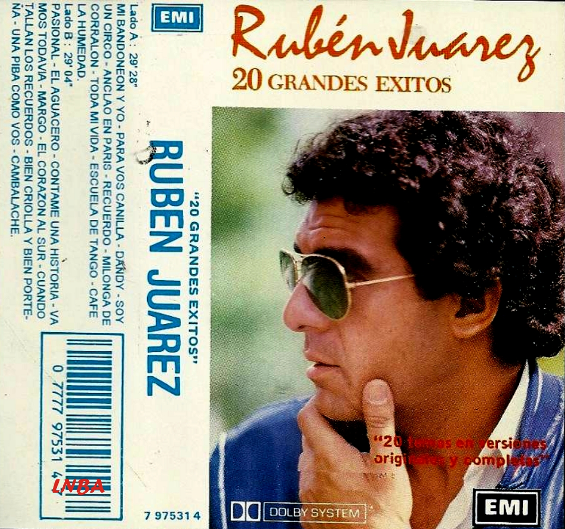 La nova Botica del Aleman.: Tango - Rubén Juárez - 20 grandes éxitos