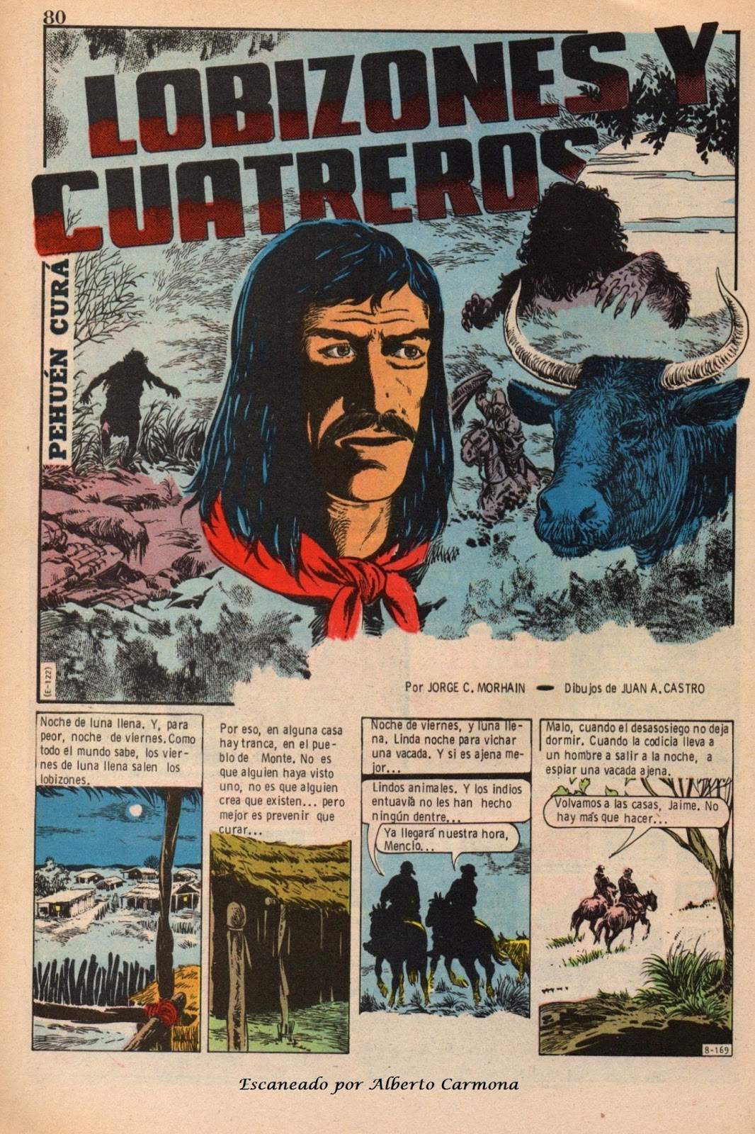 Columberos: Pehuén Curá - Episodio 122 - Lobizones y cuatreros