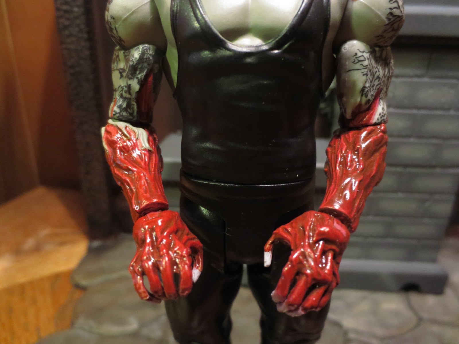 Action Figure Barbecue: 31 Days of Toy Terror Lives: Undertaker from ...