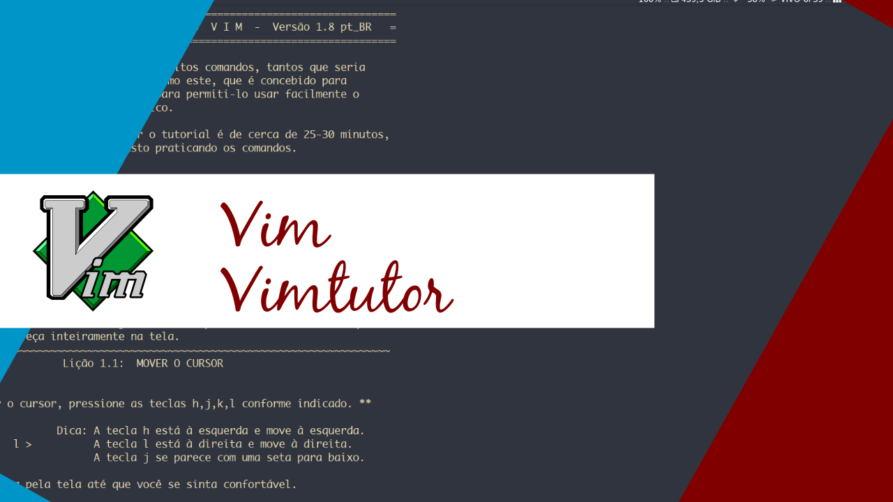 Aprendendo Vim - Vim Tutor