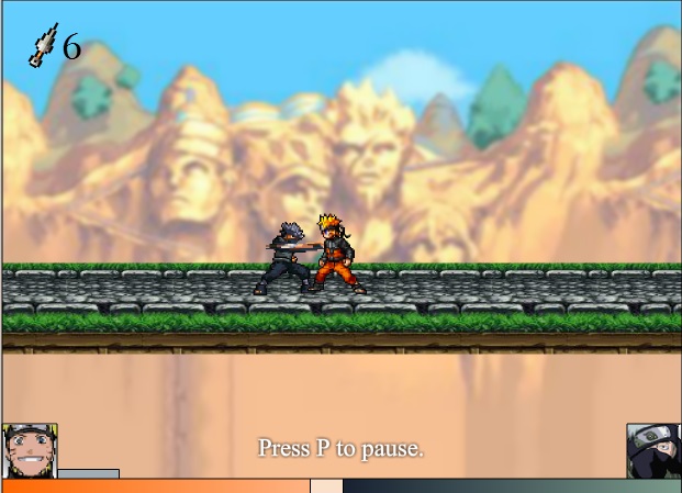 Naruto Game - Free Online Naruto Games: Naruto RPG 2 game