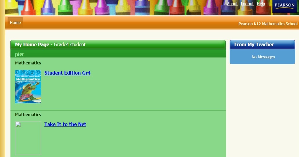 How to access your account in pearsonsuccessnet ~ Easy Math