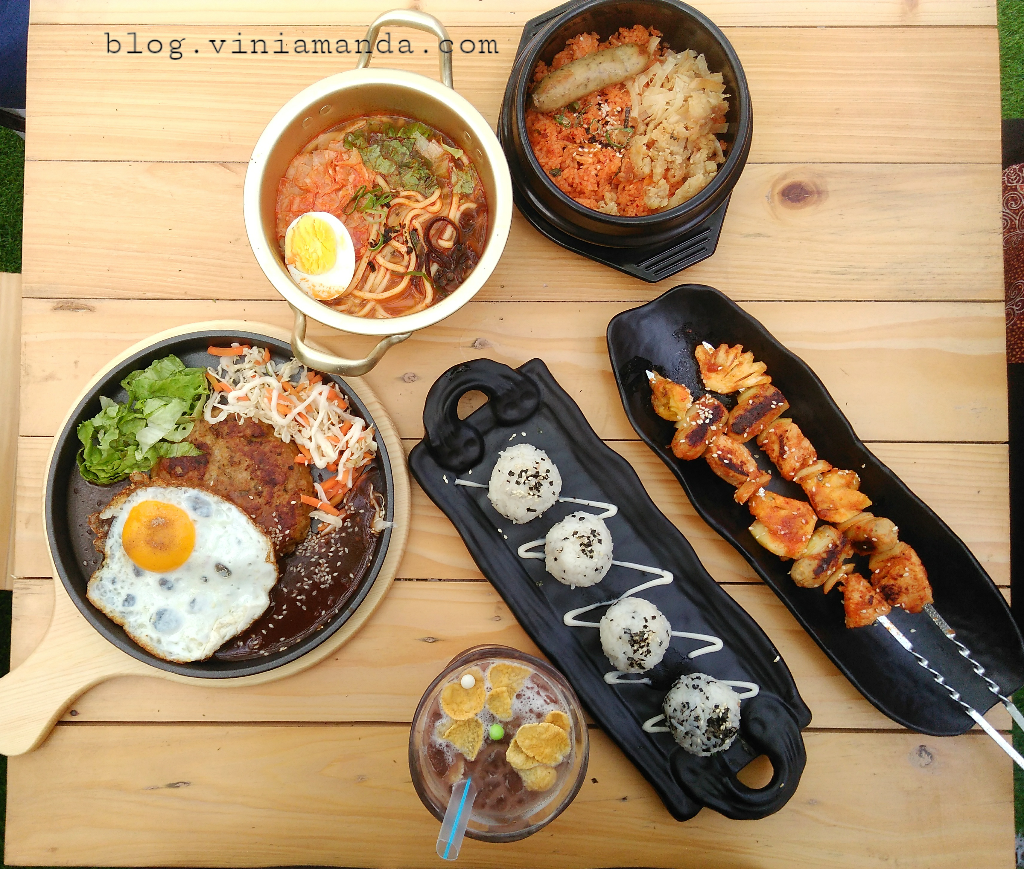 Hi there, Stranger!: Daebak Korean Food Express Bali - Berasa Makan Di ...