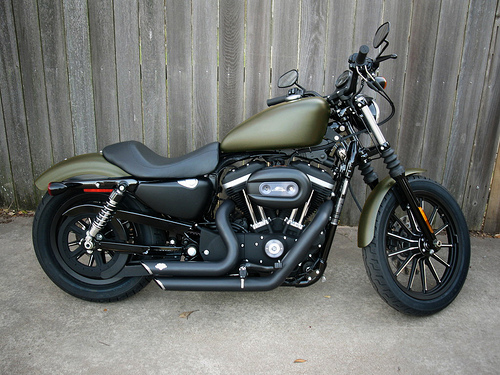 Harley Davidson Iron 833