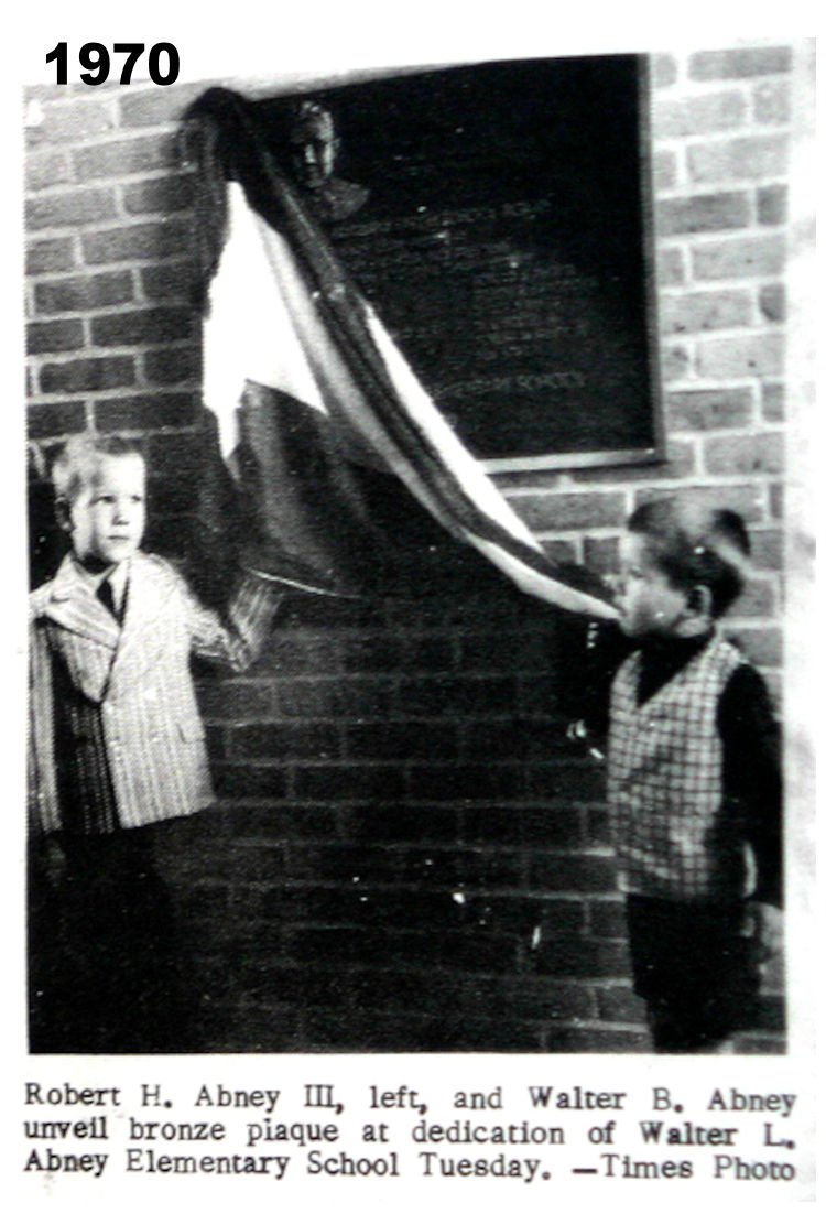 Tammany Family: Abney Elementary Namesake Remembered