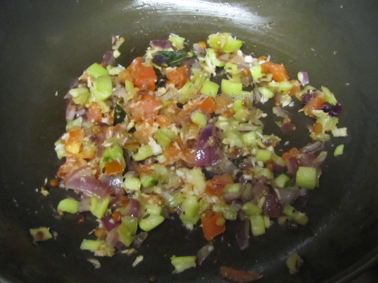 Peerkangai Kootu - Ridge gourd Kootu |Nithya's Nalabagam