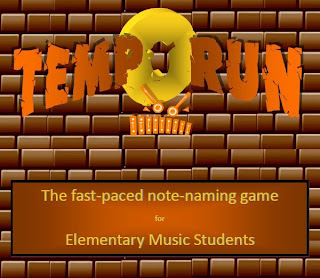 Elementary Music Magic: Tempo Run – a fast-paced multi-media game ...