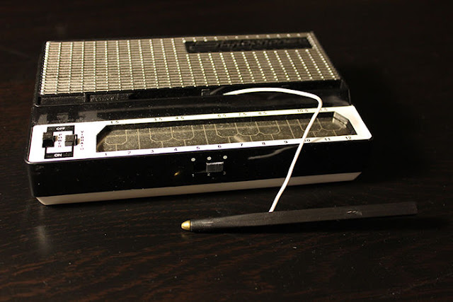 MATRIXSYNTH: Stylophone Retro Pocket Synth - VINTAGE HIPSTER INSTRUMENT