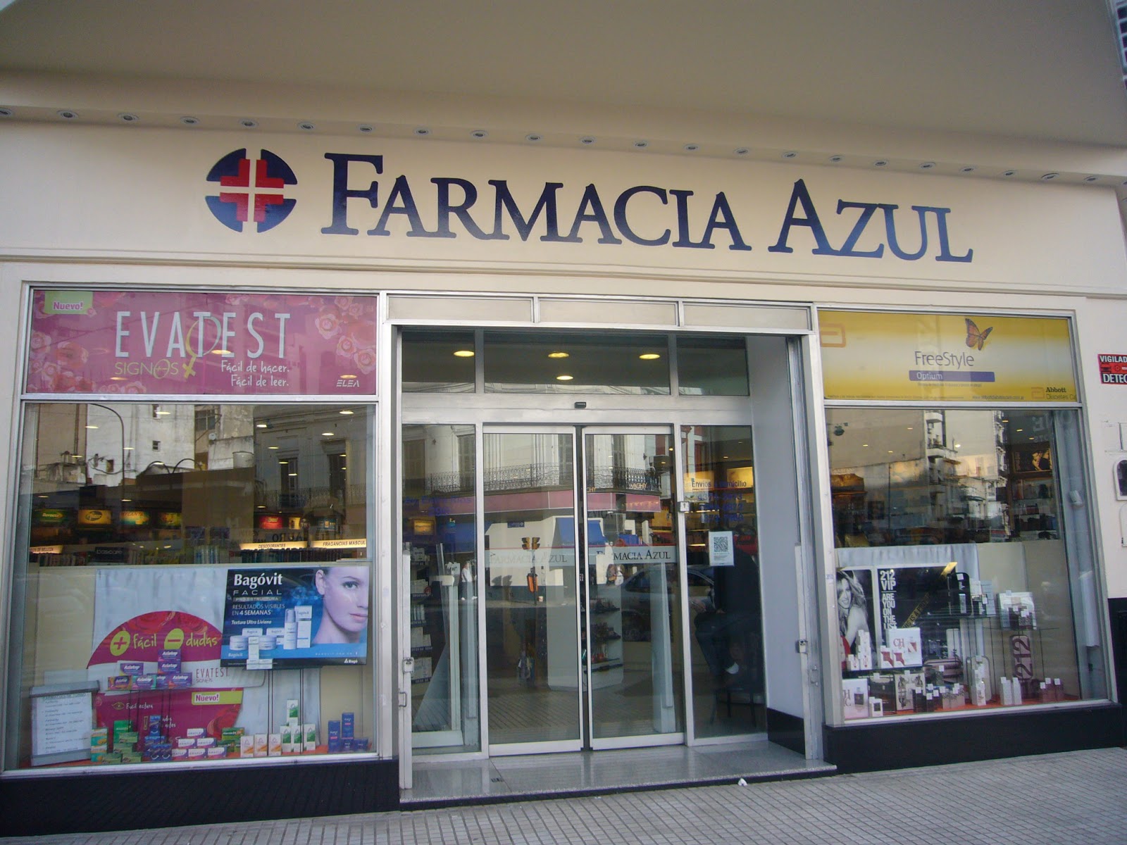 XDG Disegno: Azul (Farmacias & Perfumerías)