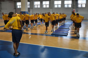 Navy: Boot Camp- Week 1