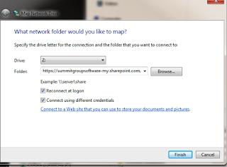SharePoint Experience: Mapping a SharePoint Folder as a Drive