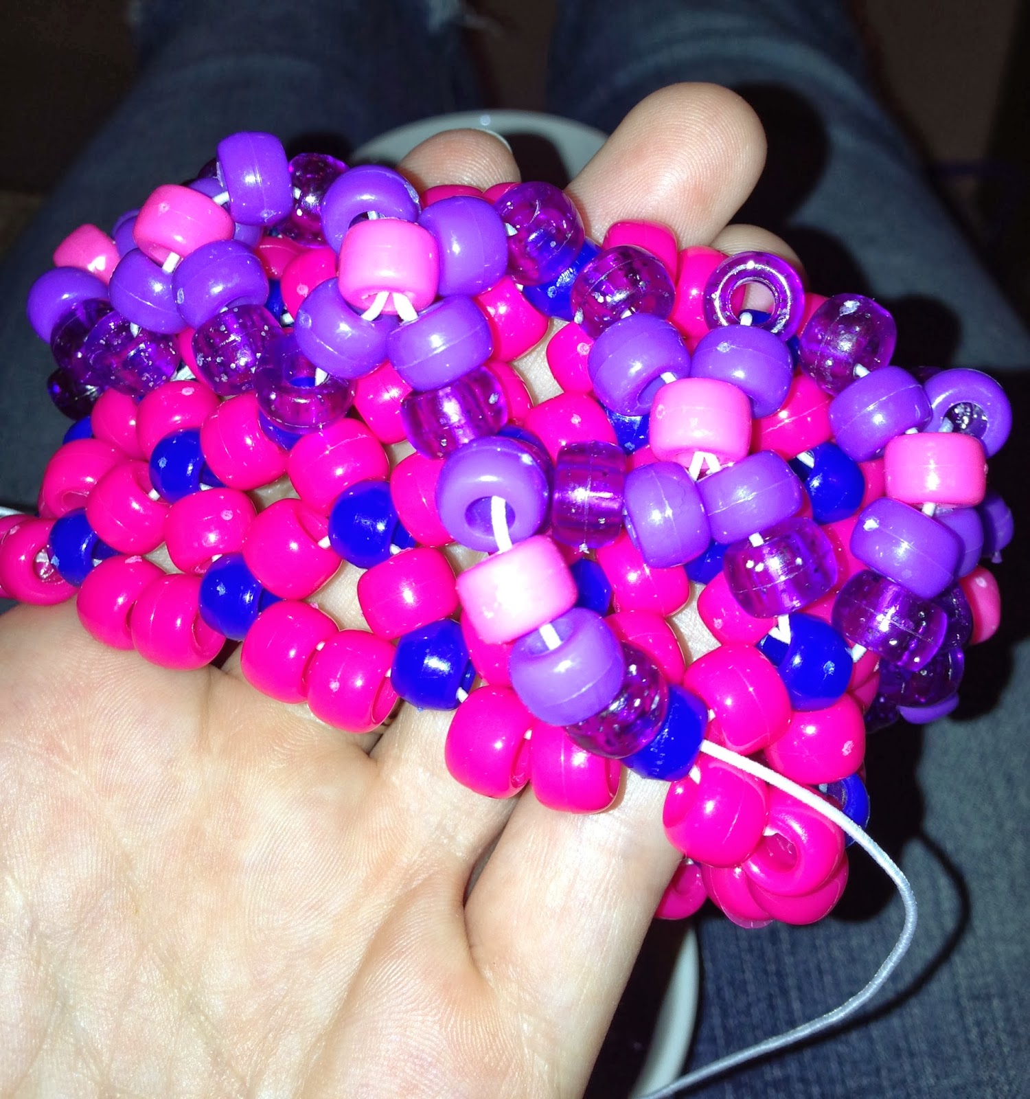 Kandi Tutorials with Rose: 3D Kandi Cuff