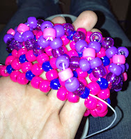 Kandi Tutorials with Rose: 3D Kandi Cuff