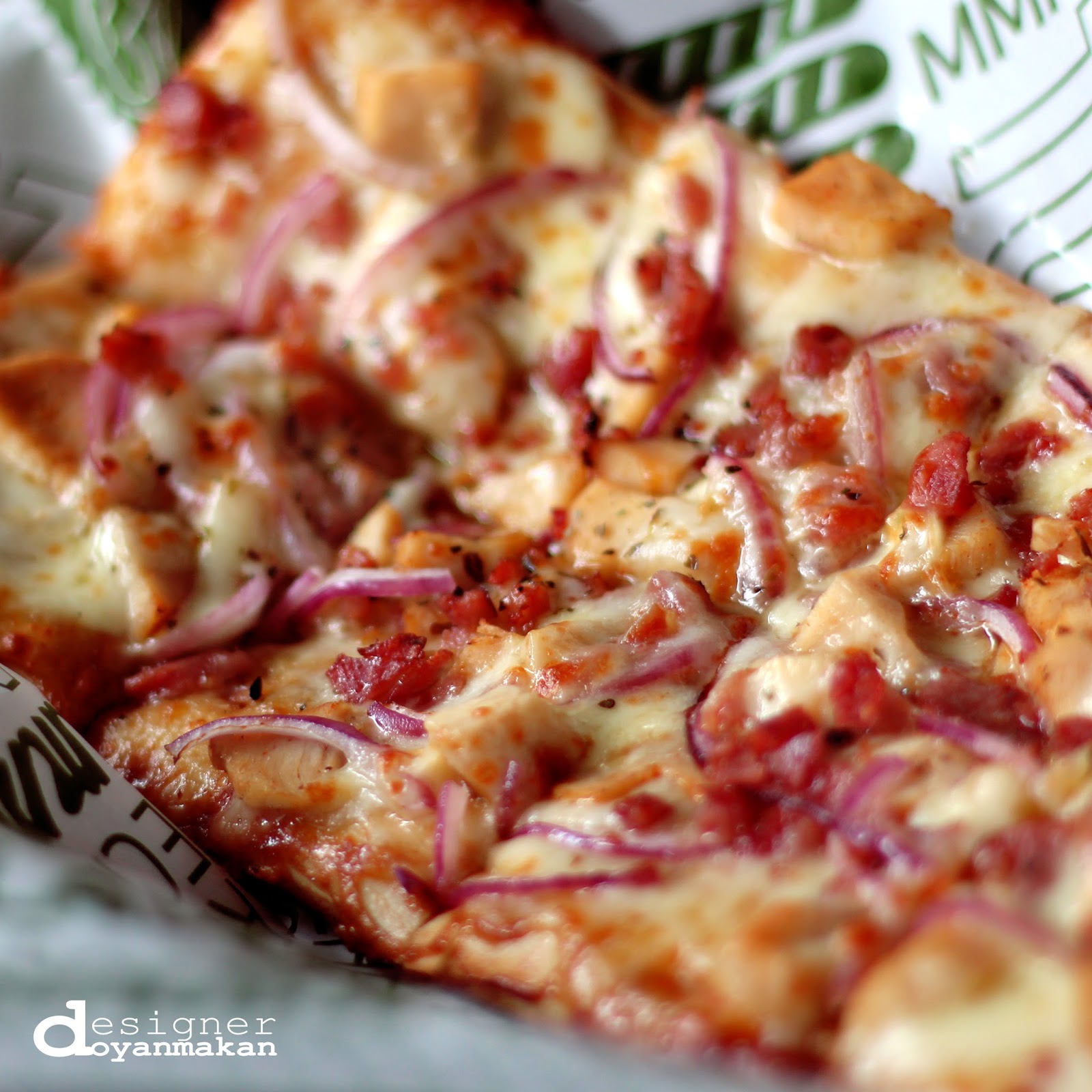 Designer Doyan Makan: Quiznos Sub