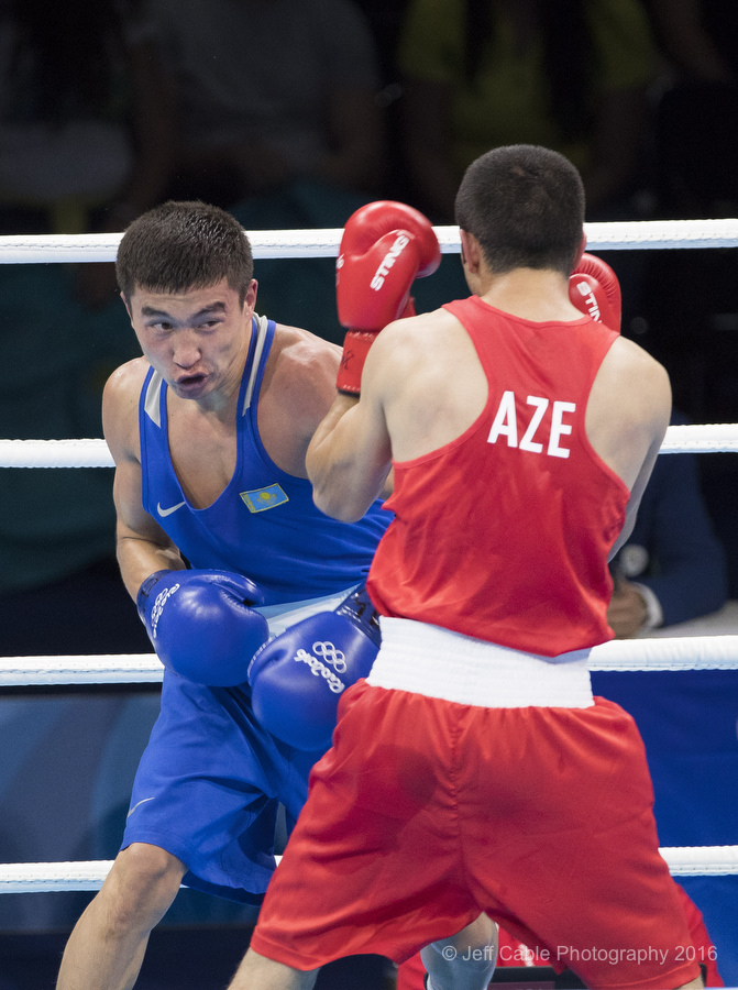 Jeff Cable's Blog: Olympic boxing - Trying something different!