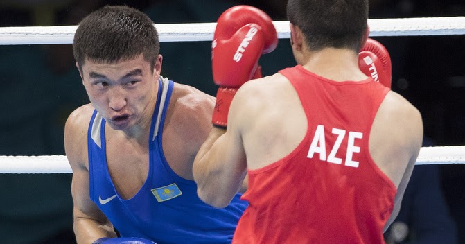 Jeff Cable's Blog: Olympic boxing - Trying something different!