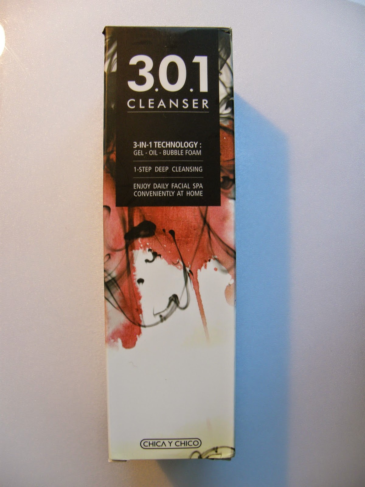 Chica y Chico, gel, huile démaquillante nettoyante 3 en 1, "3.0.1 ...