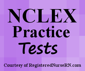 Registered Nurse: NCLEX Sample Practice Questions Test