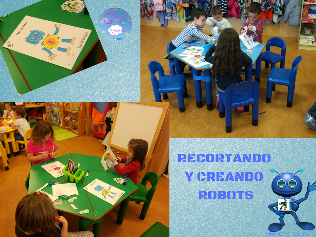 Cierzo de ilusiones: CREANDO ROBOTS