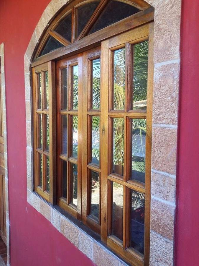 Tipos de janelas de madeira para casa