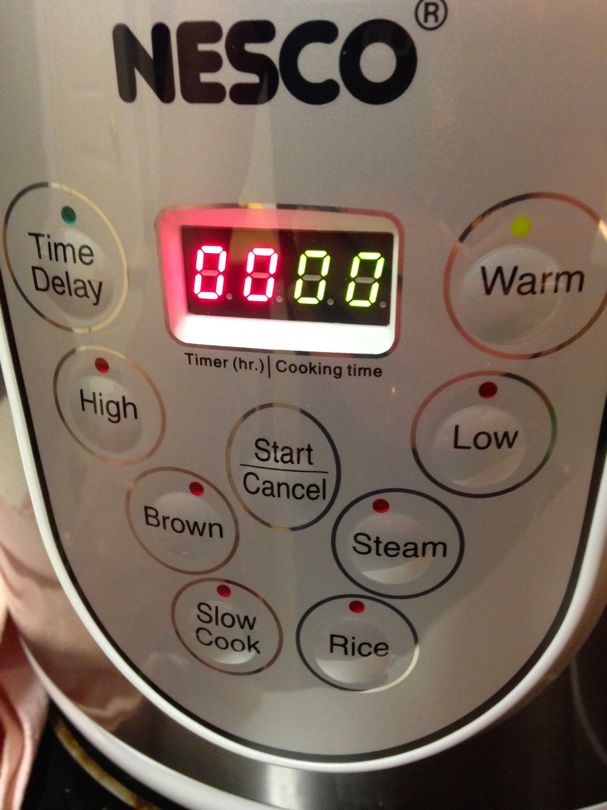 Tracy Cooks in Austin: THE NEW NESCO PRESSURE COOKER