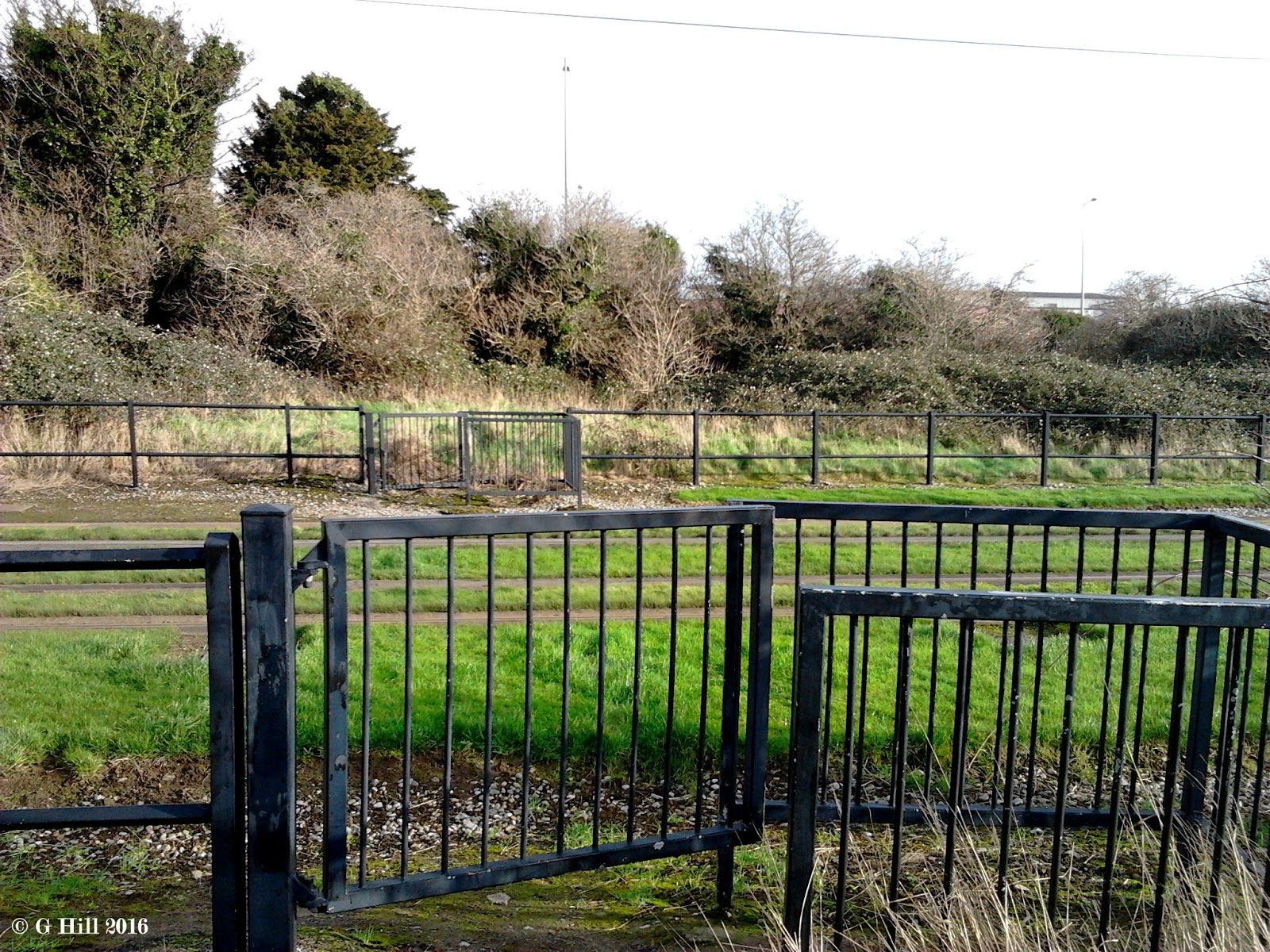 Ireland In Ruins: Ballymount Castle Co Dublin