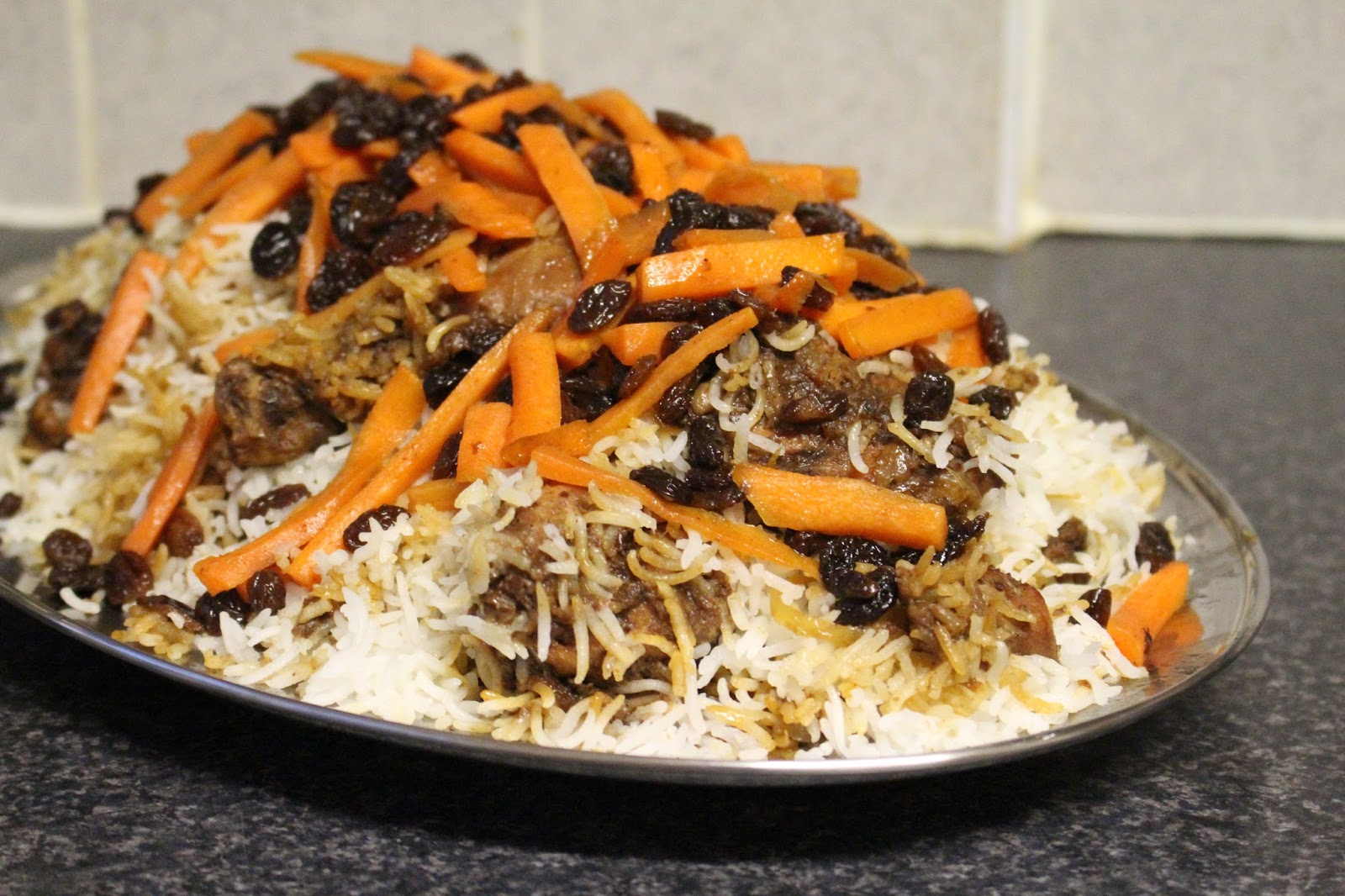 nosaibasfood :): Chicken Kabuli (Afghani style chicken rice)