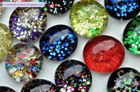 Creative Flourishes: Make Your Own Super Sparkly Glitter Gems