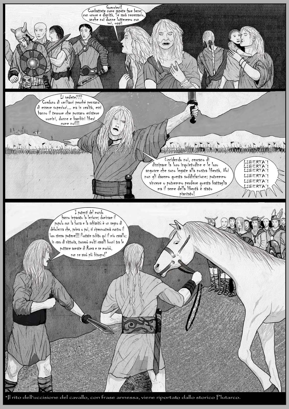 Spartacus, l'eroe della libertà