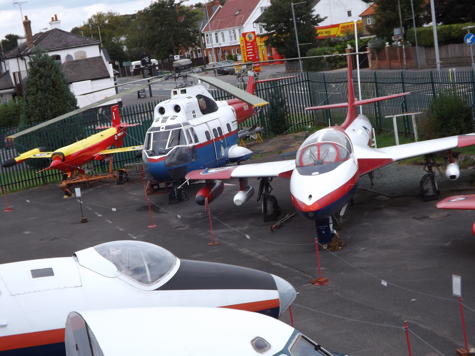 Alpha Tango Papa: Farnborough Air Sciences Trust