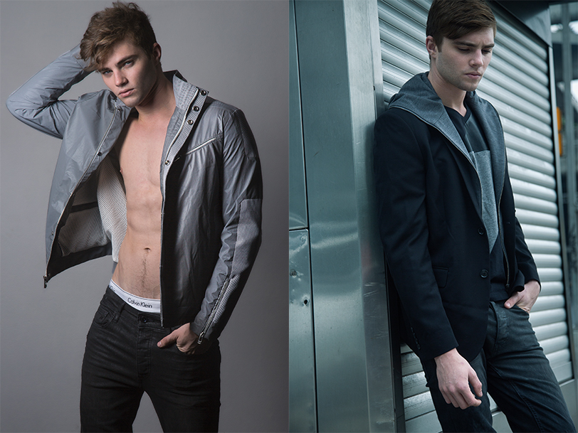 Jansen Fancher / CALVIN KLEIN campaign, 2016 - BANG! Management