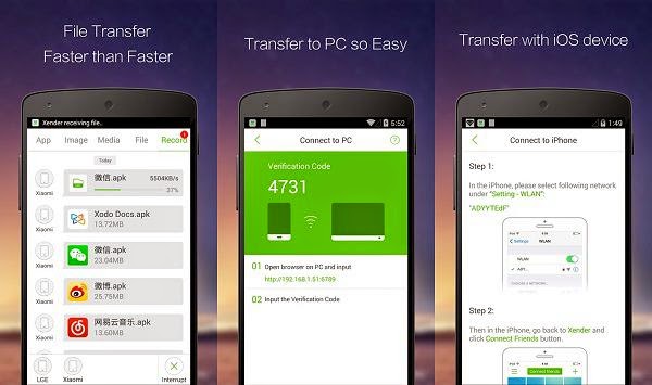 Download Xender App for PC and Laptop - [ Android APK , Windows and ...