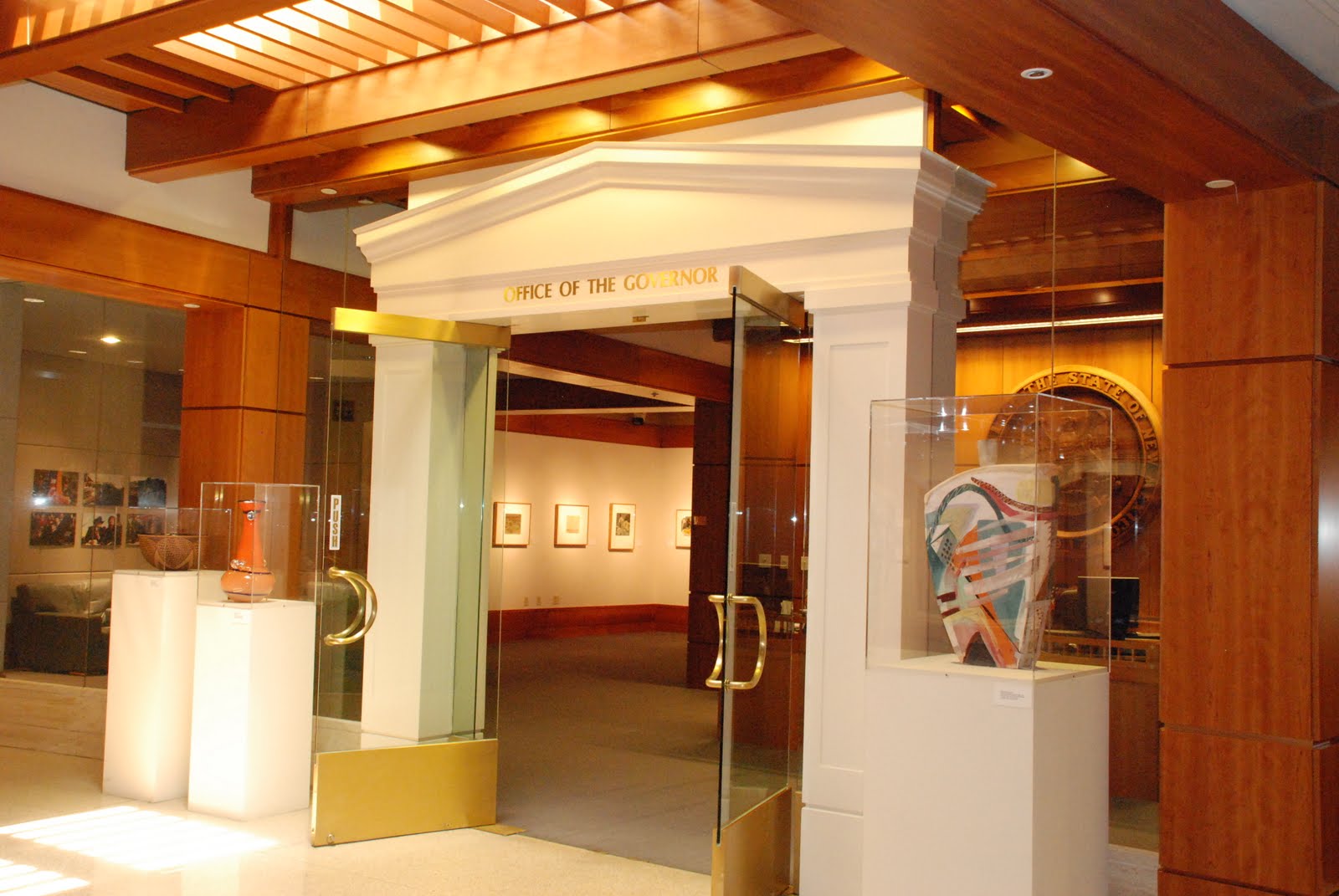 Adams RVing Adventures: Santa Fe, New Mexico - The State Capitol Building