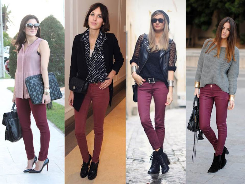 Blog da Jú Bley: Bordô