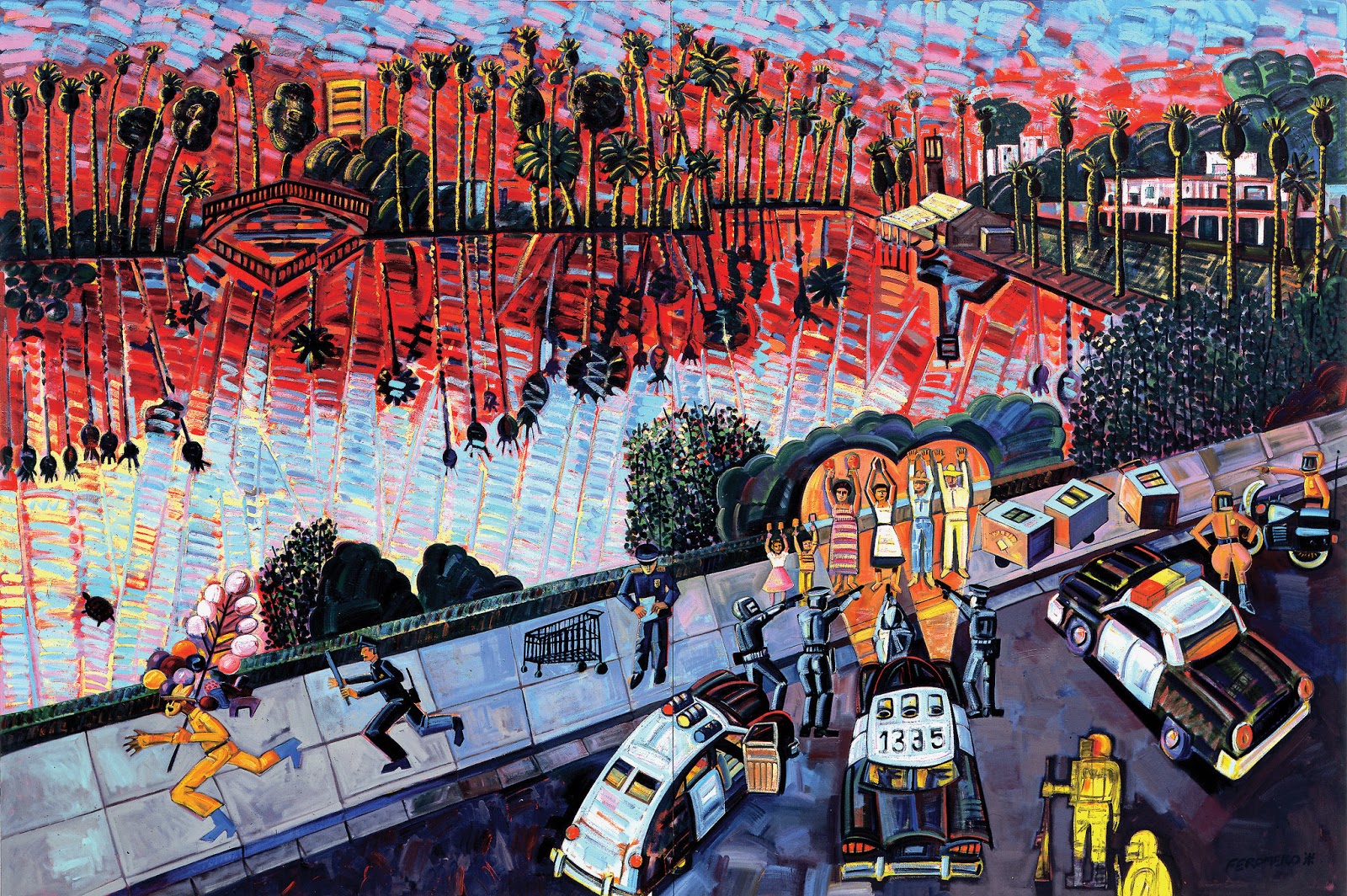 Frank Romero at MOLAA