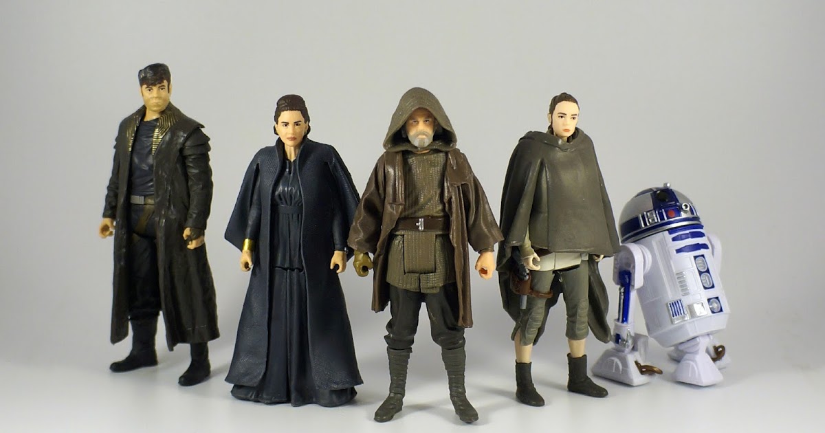 TOYS ARE LIFE: Review - STAR WARS The Last Jedi Wave 2 Figures by Hasbro