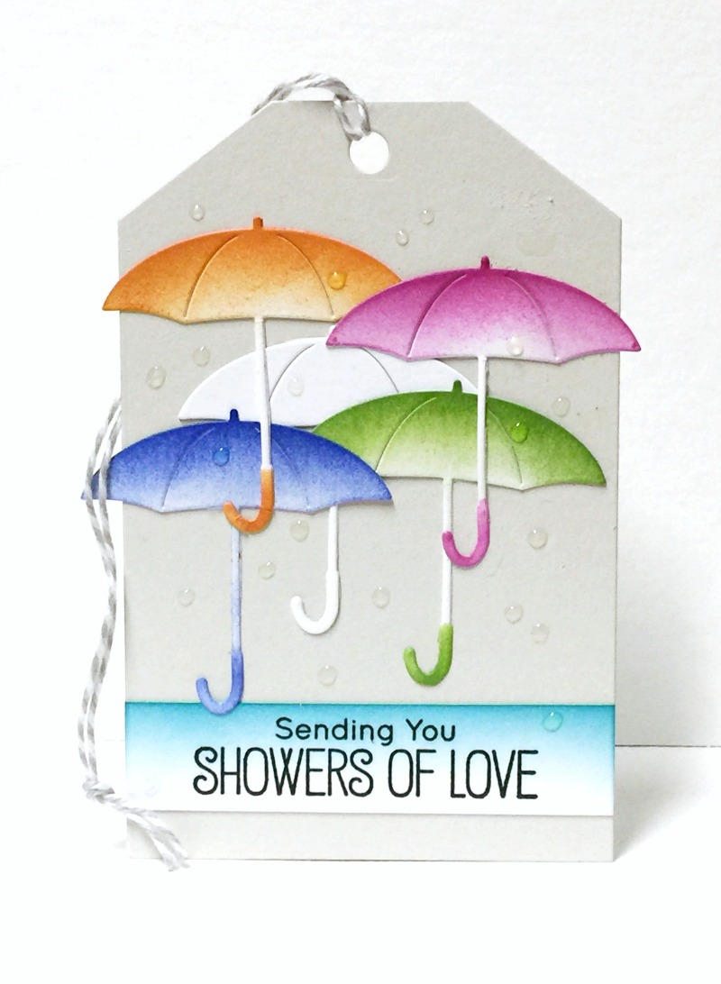 three umbrellas: Tag You're It Challenge #89--Umbrellas