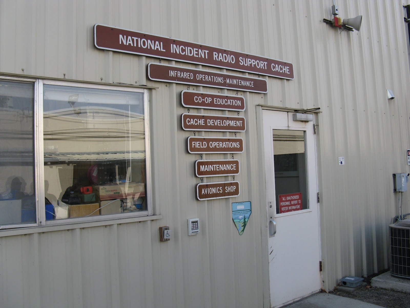 My Tour of the National Interagency Fire Center (NIFC)