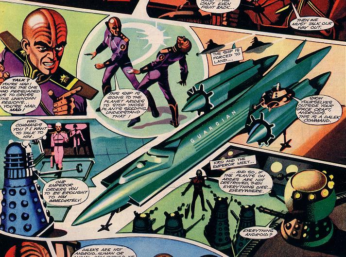 MOONBASE CENTRAL: Space Patrol 1 / Space Command Art