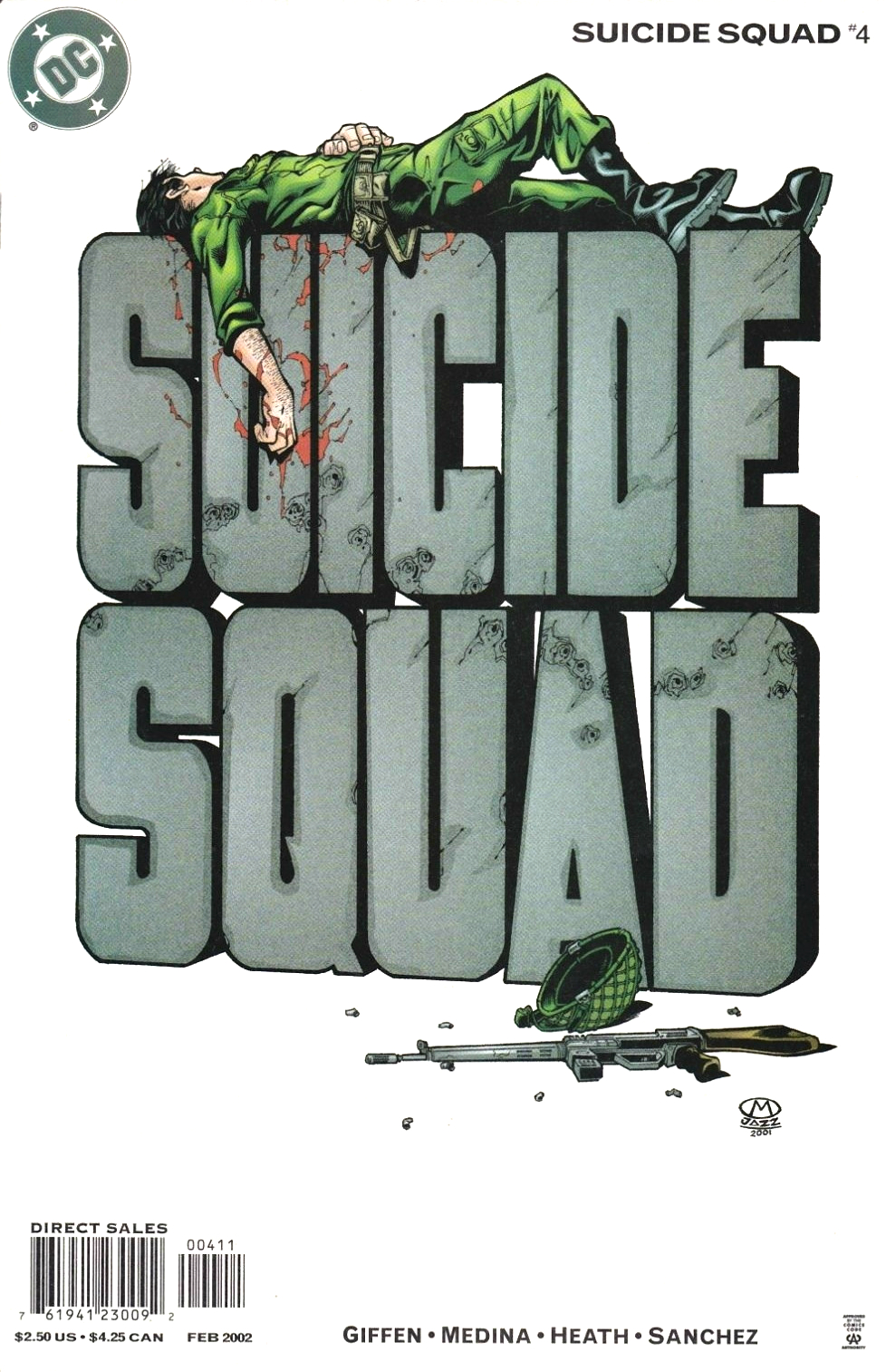 Lido Shuffle: Cover Story - Top 15 Suicide Squad Covers