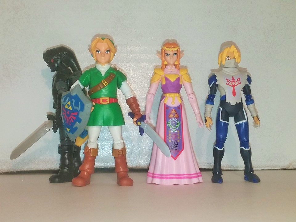 The Gryphon's Lair : JAKKS PACIFIC WORLD OF NINTENDO PRINCESS ZELDA ...