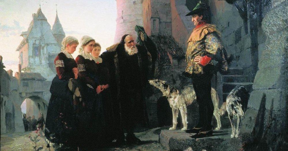 UEP!: EL DERECHO DE PERNADA.