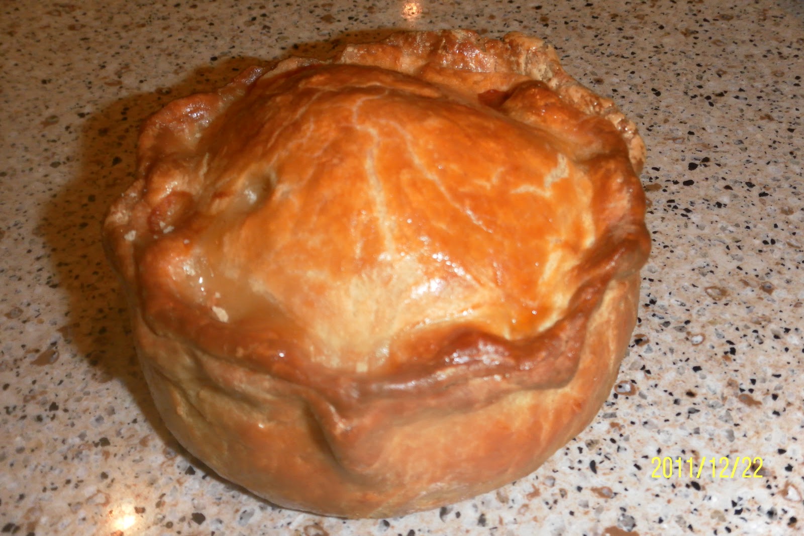 FLOWER POT KITCHEN: ROASTED CRACKLING HOT WATER CRUST PASTRY HAND ...