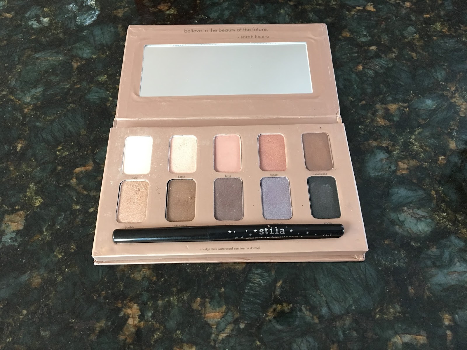 Review: Stila "In the Light" Palette | Beauty From Katie