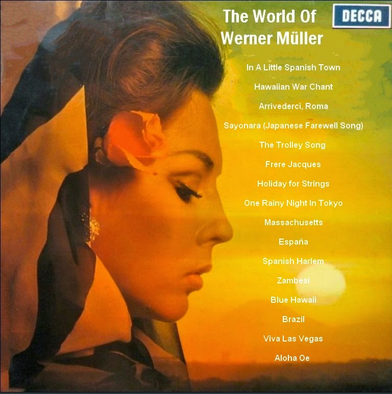 Luz Cámara Música - Sólo para Melómanos: Werner Müller and his ...