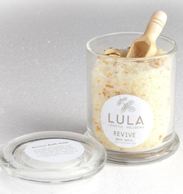 KANANI ~ the beautiful one: LULA launches Aromatherapy Bath Salts