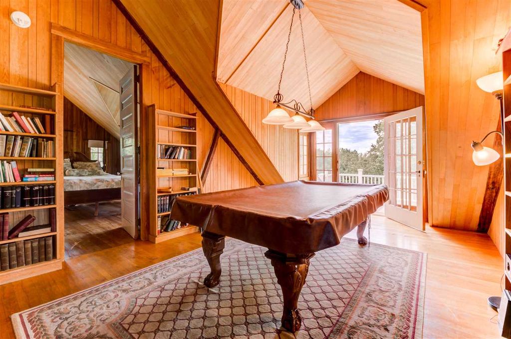 Sweet House Dreams: 1936 Post and Beam Colonial in Landaff, New Hampshire